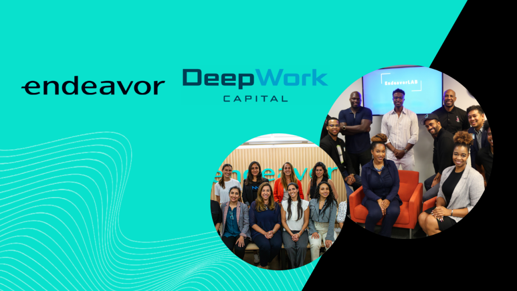 Endeavor Miami Joins Forces with DeepWork Capital to Empower ...